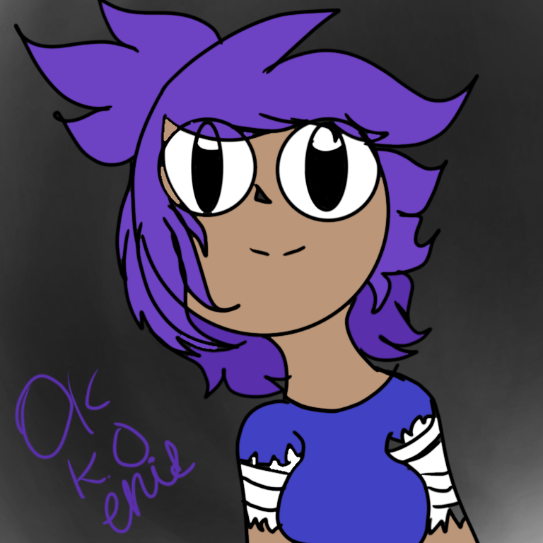 Ok K.O Enid - ibisPaint