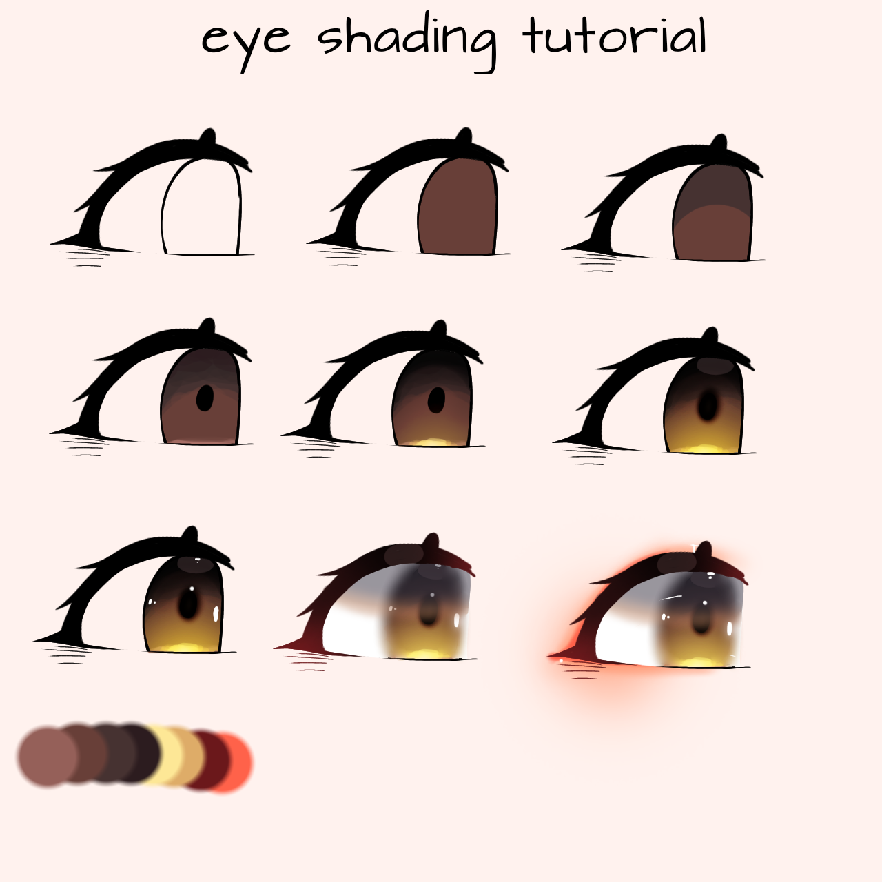 eye shading - ibisPaint