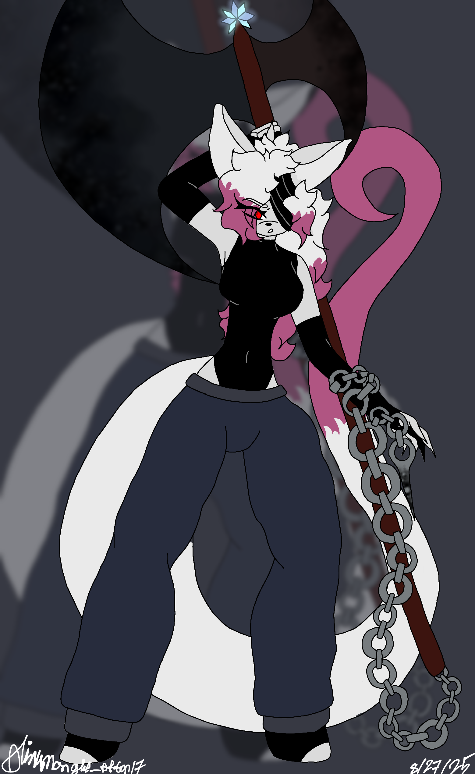 Me&Ocs w any weapons #1 - ibisPaint