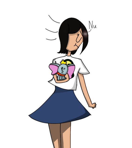 Nu emoji - ibisPaint