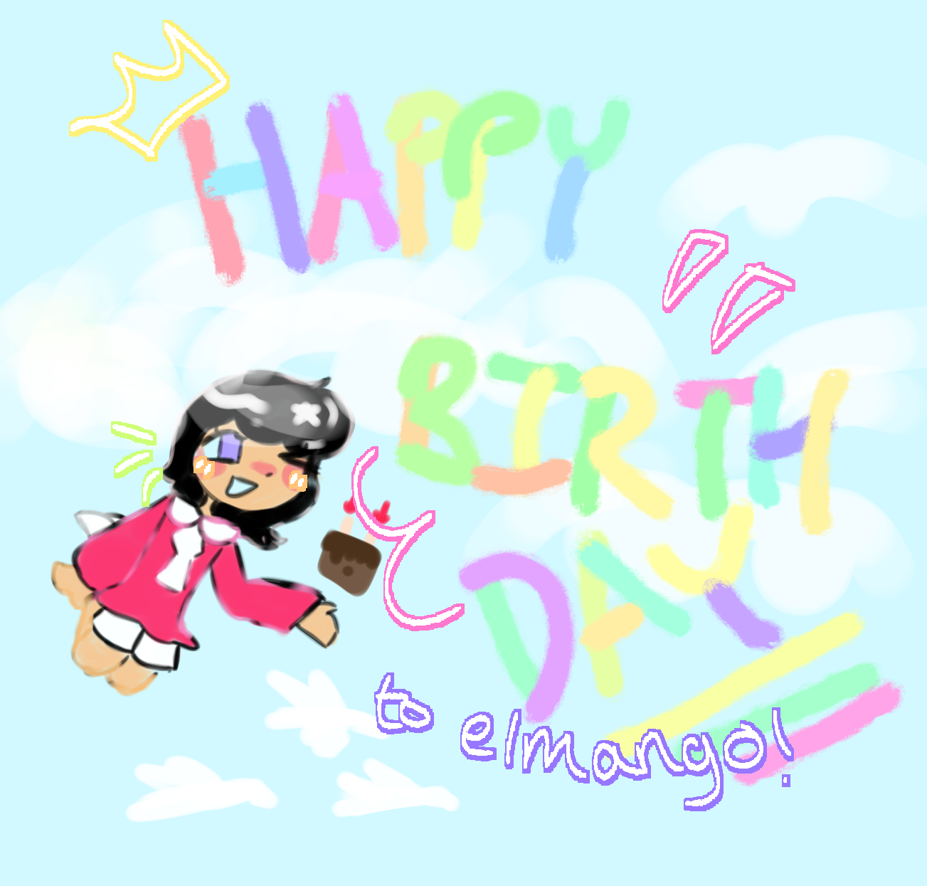 elmango mango!!!! - ibisPaint