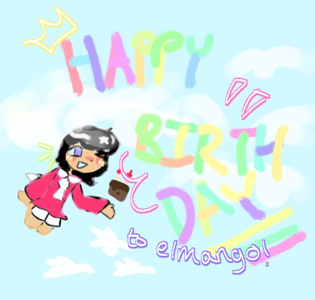 elmango mango!!!! - ibisPaint