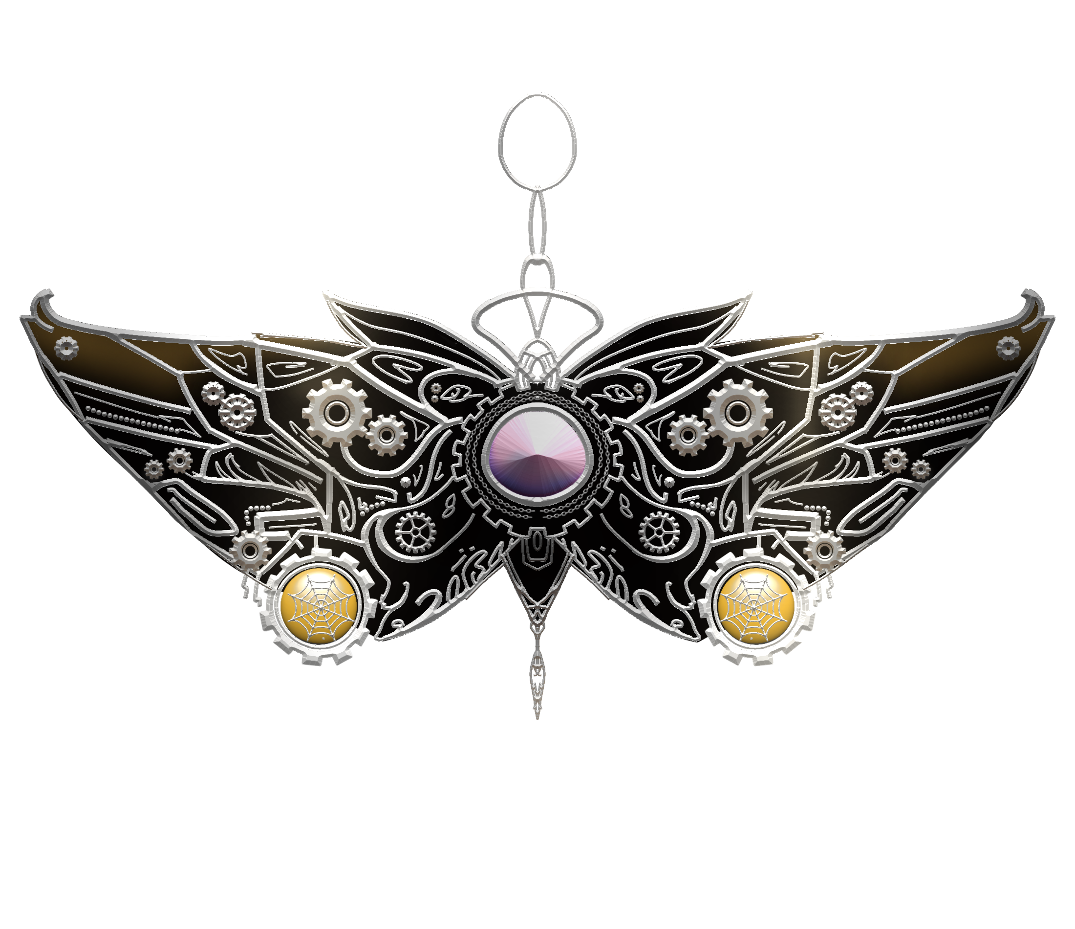 steampunk earring 2 - ibisPaint