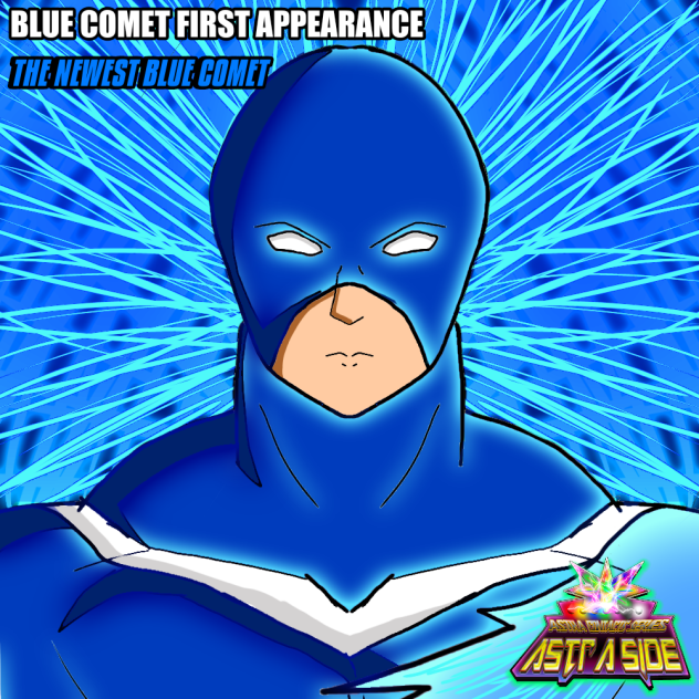 BLUE COMET FIRST APPEARANCE - ibisPaint