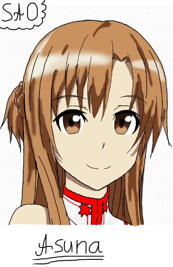 Asuna - ibisPaint