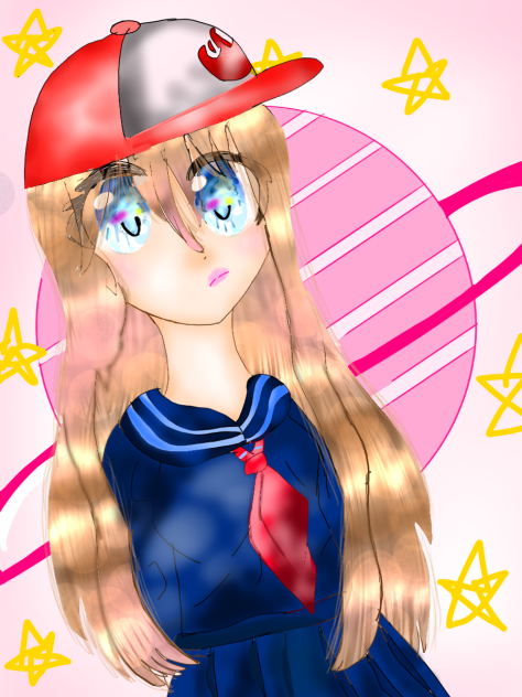 Pink planet - ibisPaint