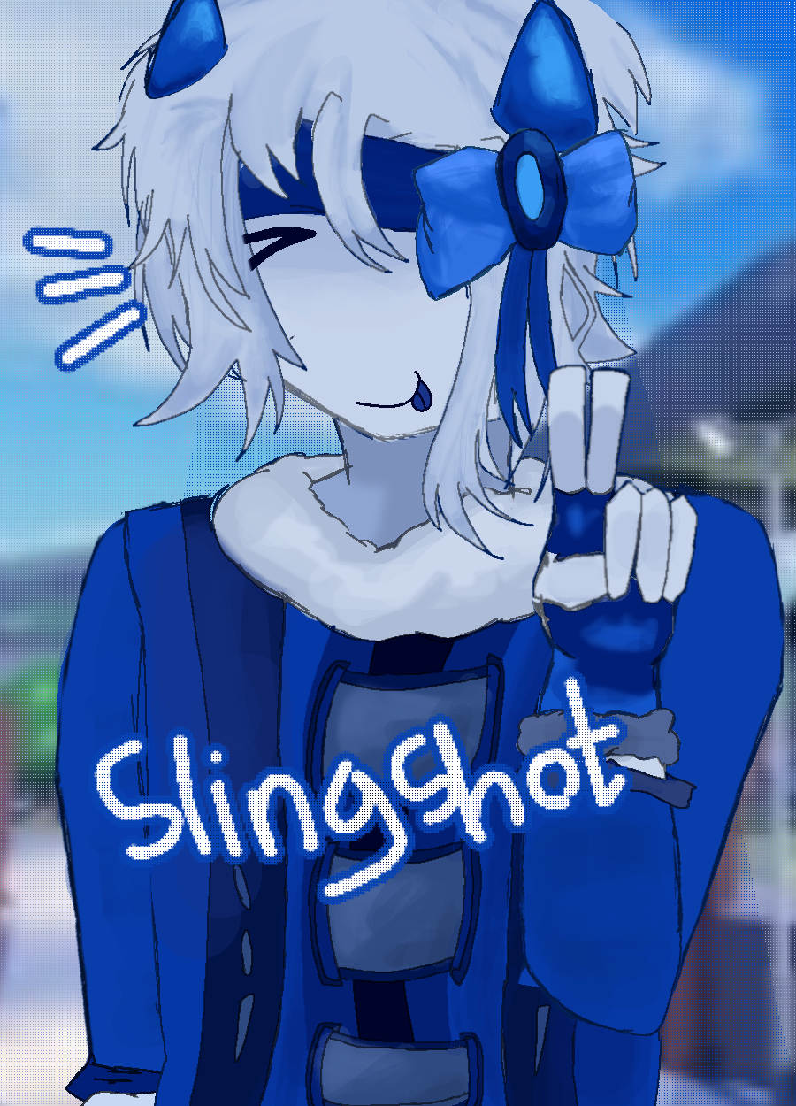 Slingshot - Cozyshot fanart !! - ibisPaint