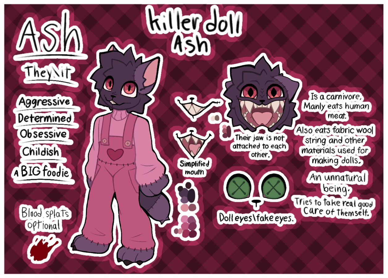 Killer doll ash - ibisPaint