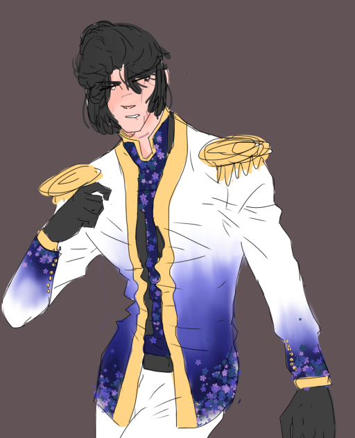 Pretty boy - ibisPaint