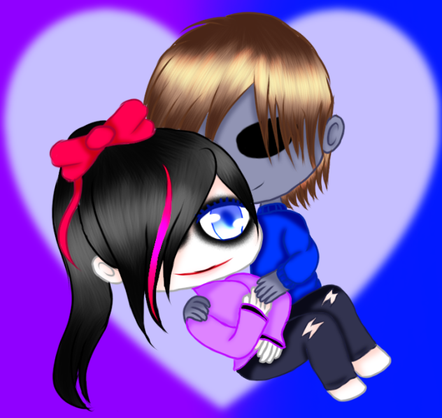 Olha esse casalsão TwT - ibisPaint