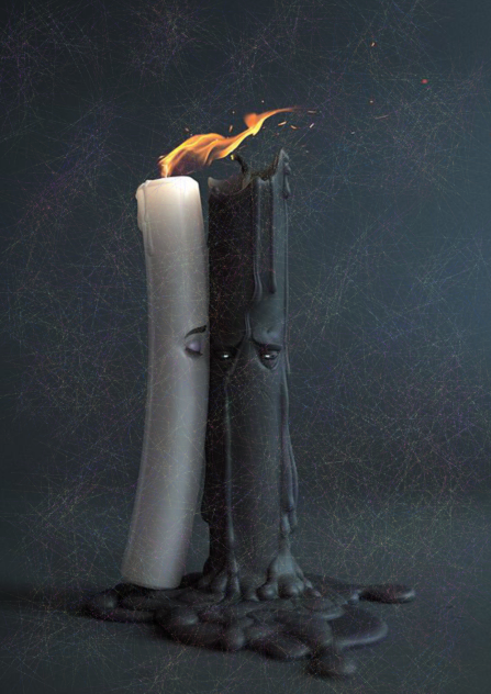 Burning bright - ibisPaint