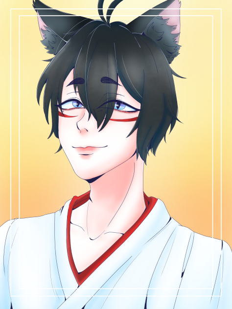 this is a guy - ibisPaint