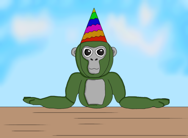 Mr.monke - ibisPaint