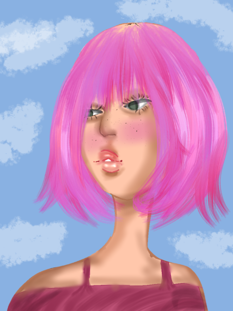 Bubblegum - ibisPaint