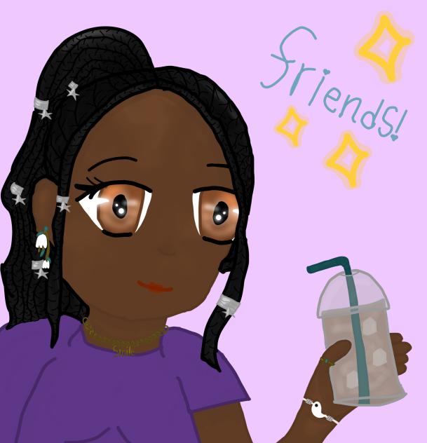 𝓯𝓻𝓲𝓮𝓷𝓭 - ibisPaint