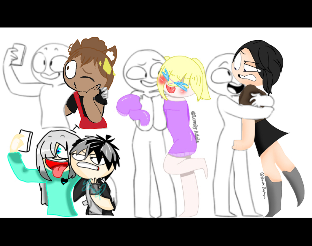 Hug collab!!! - ibisPaint