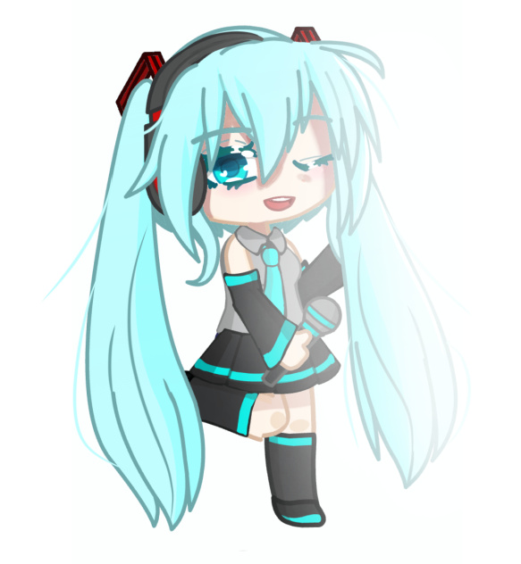 Miku edit - ibisPaint