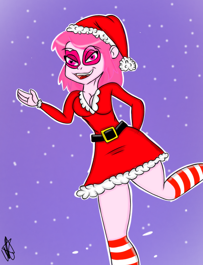 miss heed christmas 🎁🎁🎁🎄🎄🎄 - ibisPaint