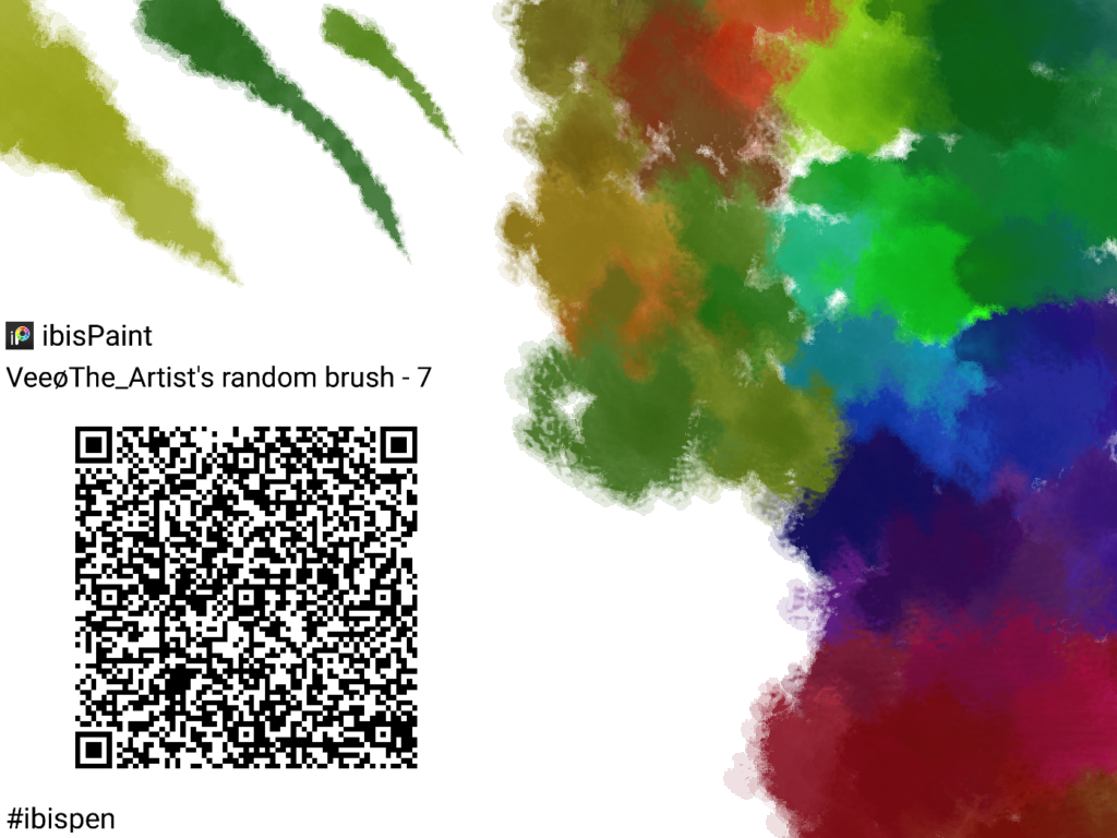 RandomBrush 7 - ibisPaint