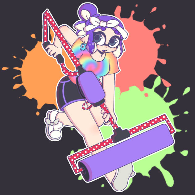 My splatoon oc - ibisPaint