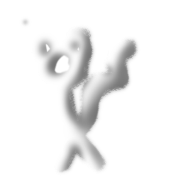 Fuzzy human - ibisPaint
