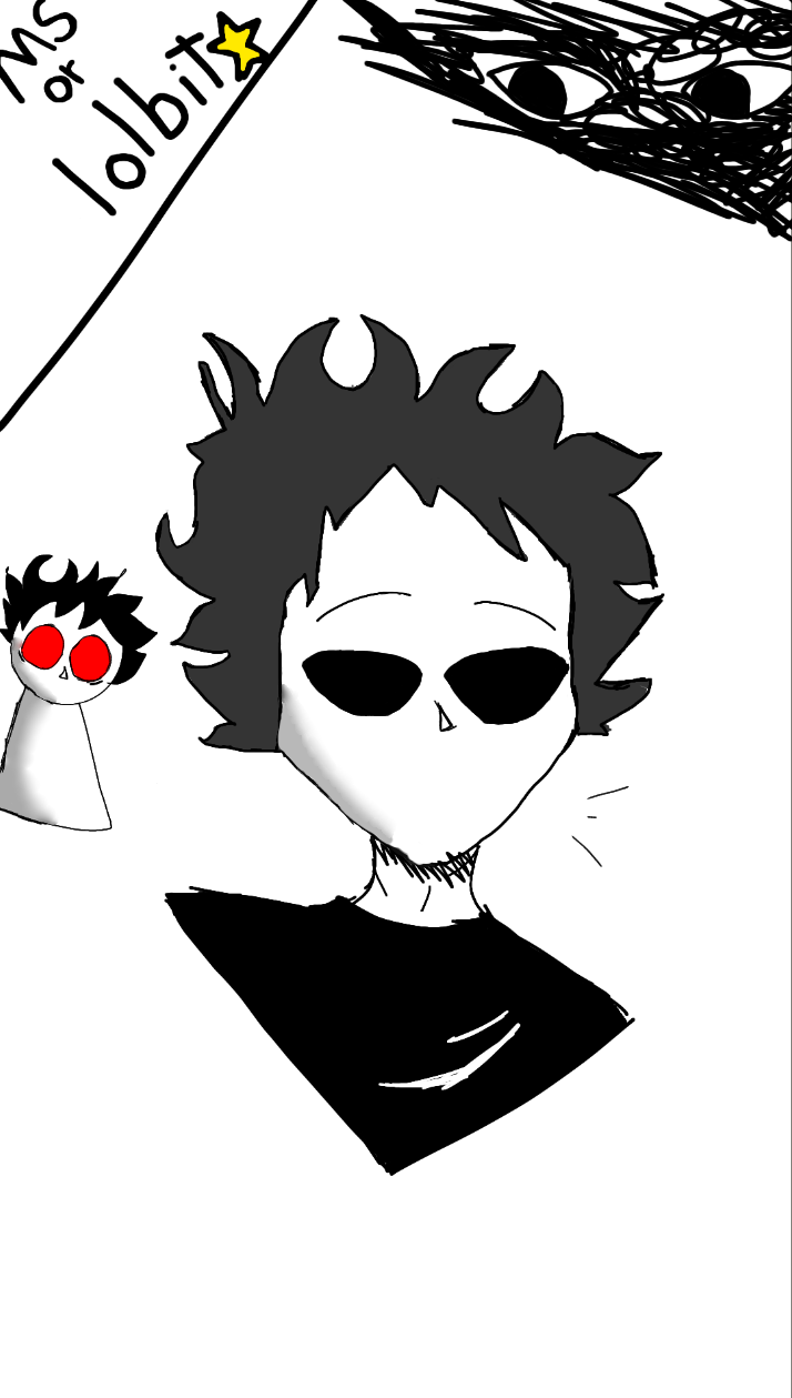 Fanart para o Zedin 👻 Fanart to Zedin 👻 - ibisPaint