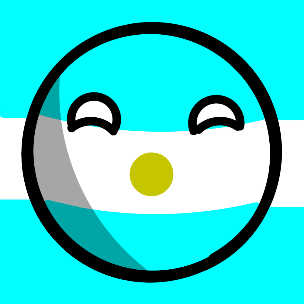 Argentina countryball - ibisPaint