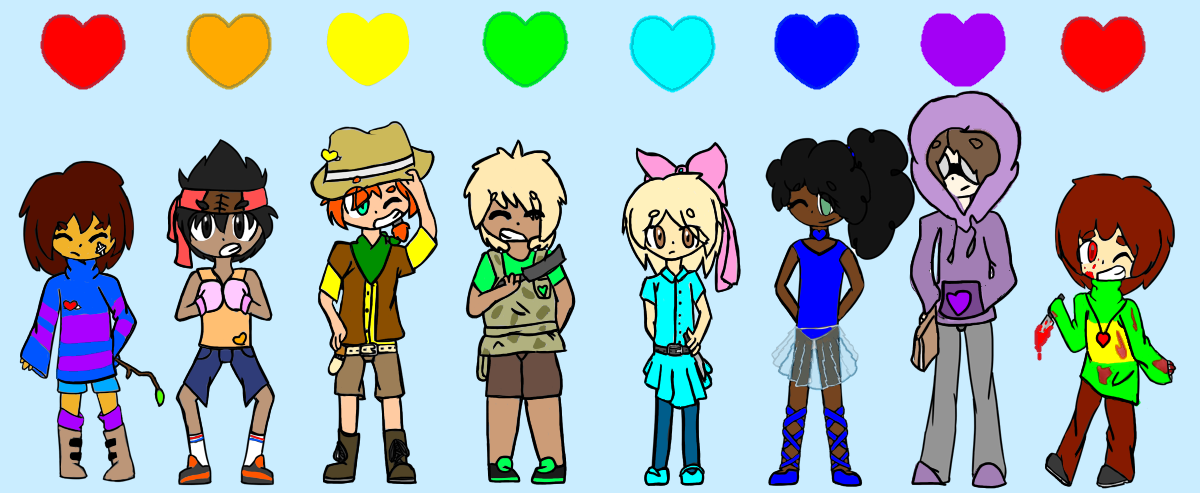 the eight human souls - ibisPaint