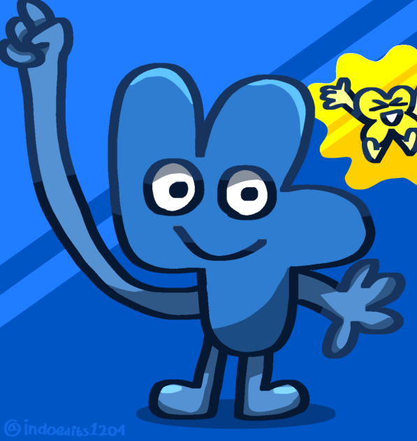 Four and X - ibisPaint