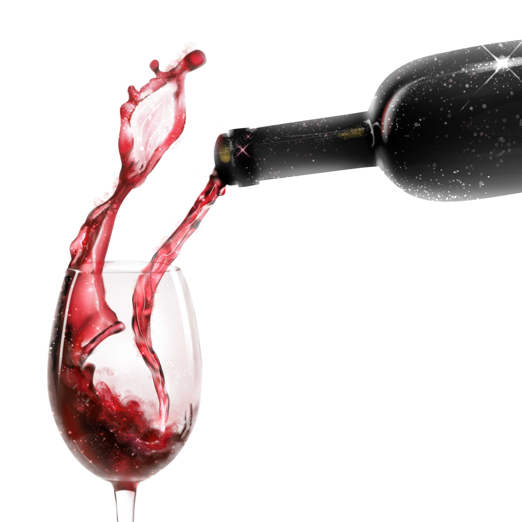 Red Wine - ibisPaint