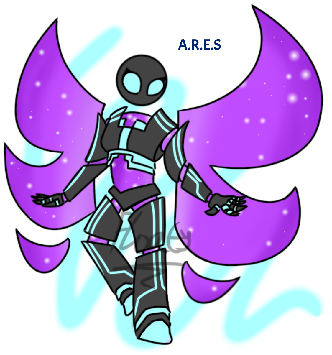 Ares - ibisPaint