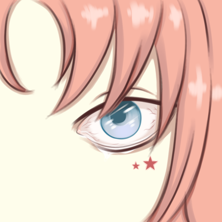 sore eyes - ibisPaint