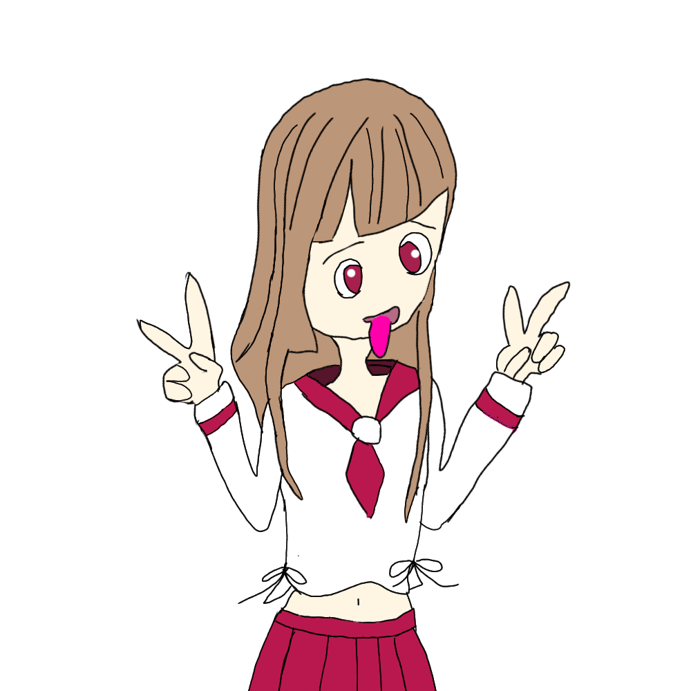 a hell girl 3 - ibisPaint