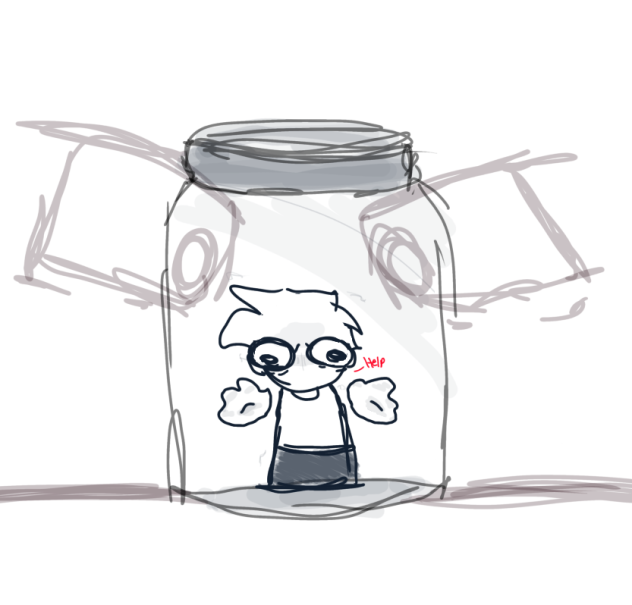 In a Jar - ibisPaint