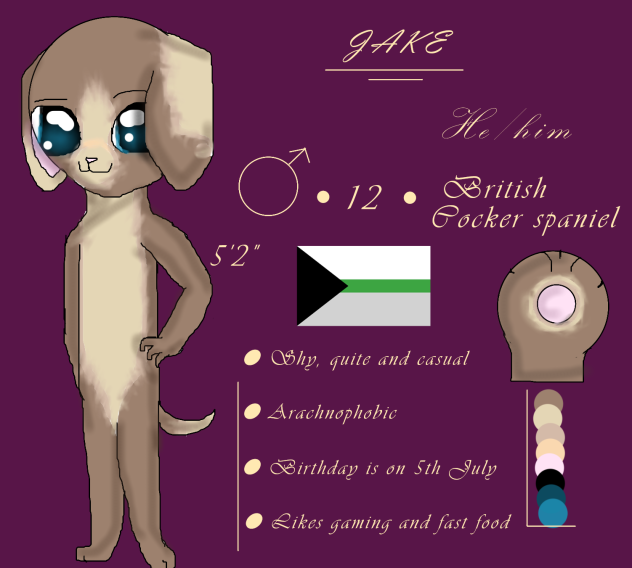 Jake ref - ibisPaint