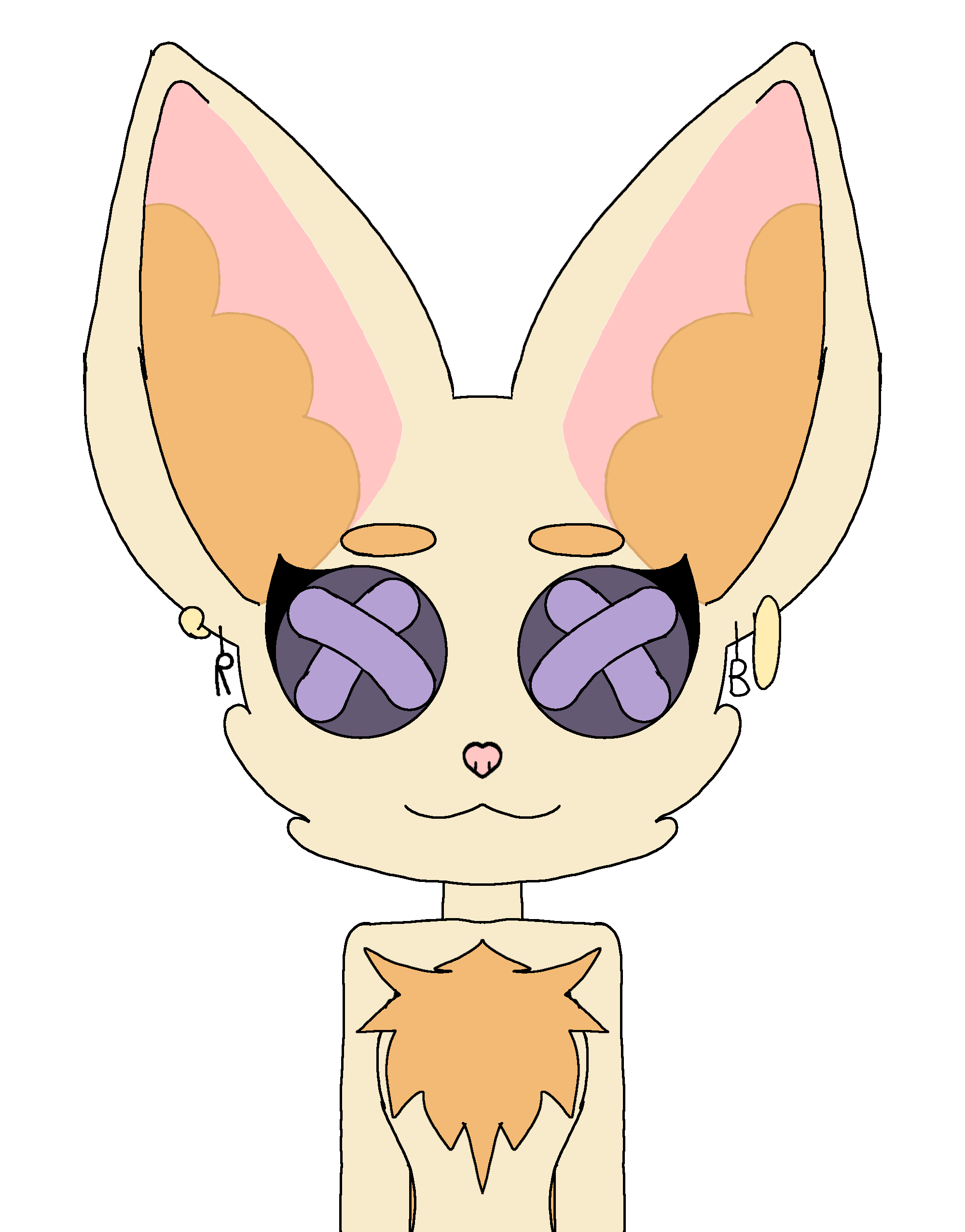 Bat vTuber model - ibisPaint