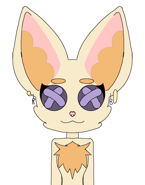 Bat vTuber model - ibisPaint