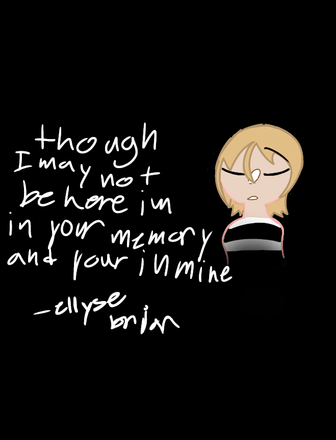 A quote I made up - ibisPaint