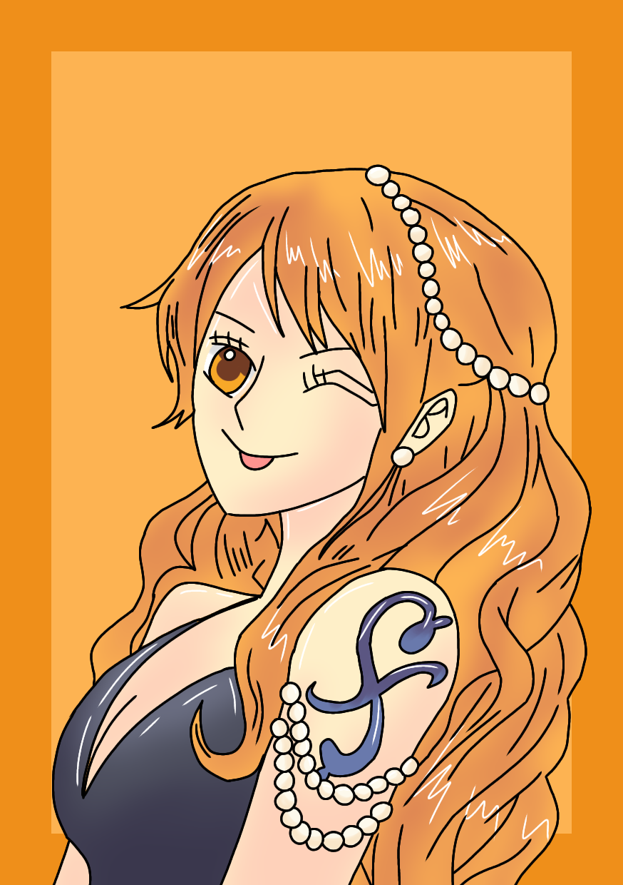 Nami - ibisPaint