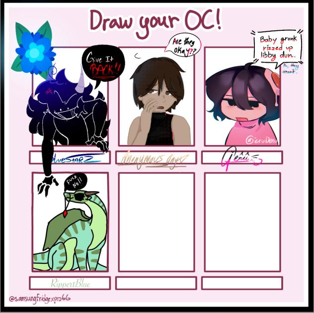 Oc collab - ibisPaint