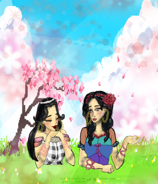 must see cuz one Princess other maid - ibisPaint