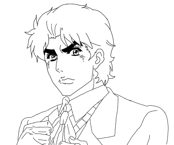 Jonathan Joestar - ibisPaint