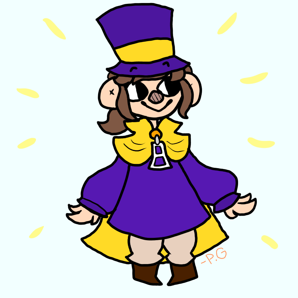 A simple Hat Kid - ibisPaint