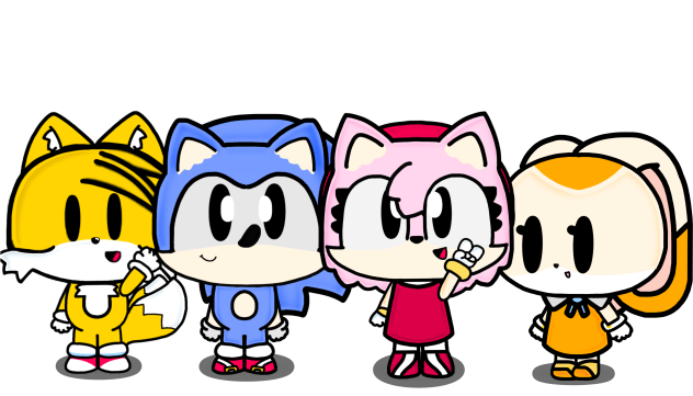 Sonic Team! - ibisPaint