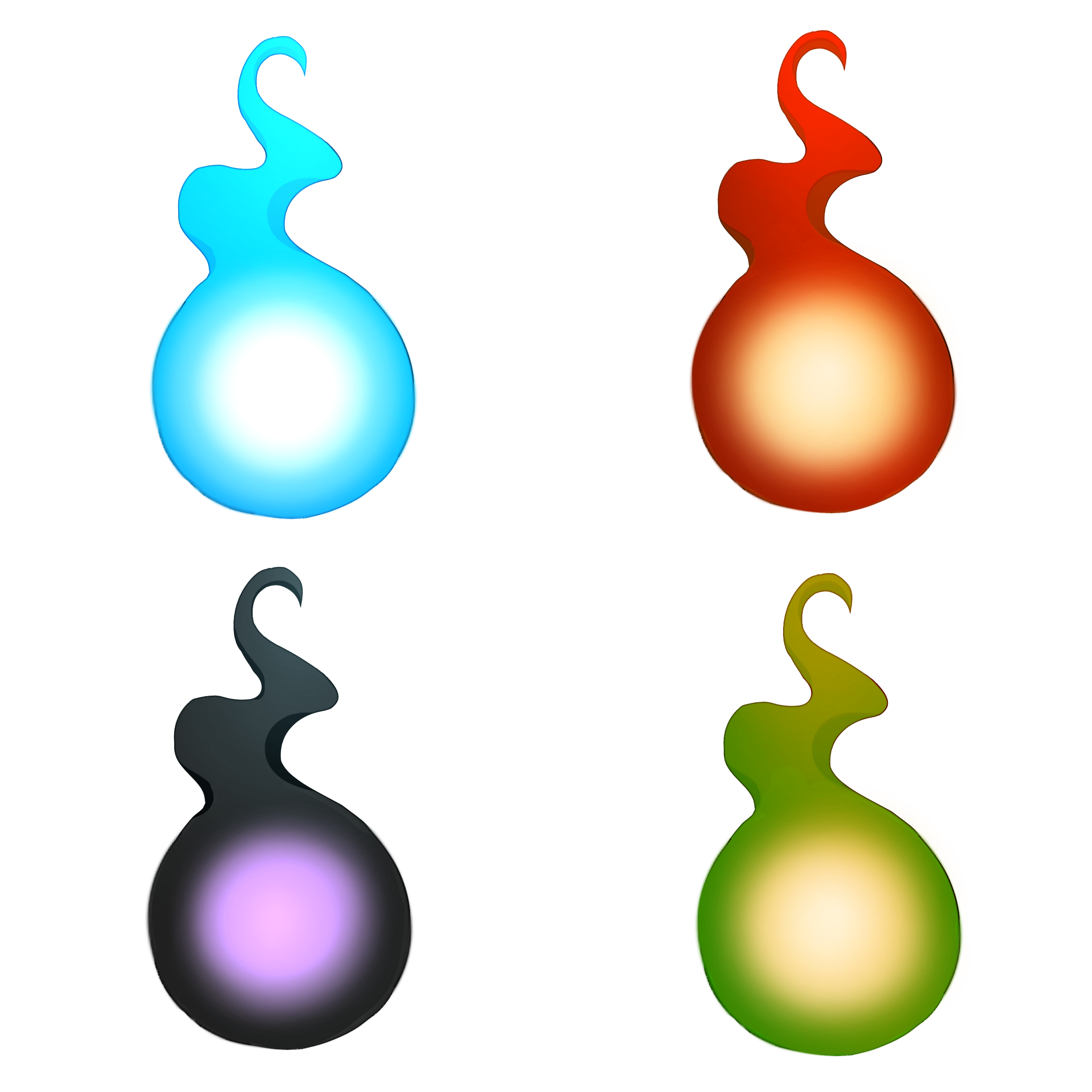 Magic balls - ibisPaint