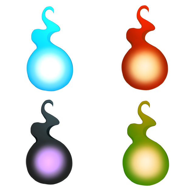Magic balls - ibisPaint