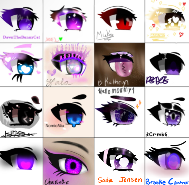 Eye Collab - ibisPaint