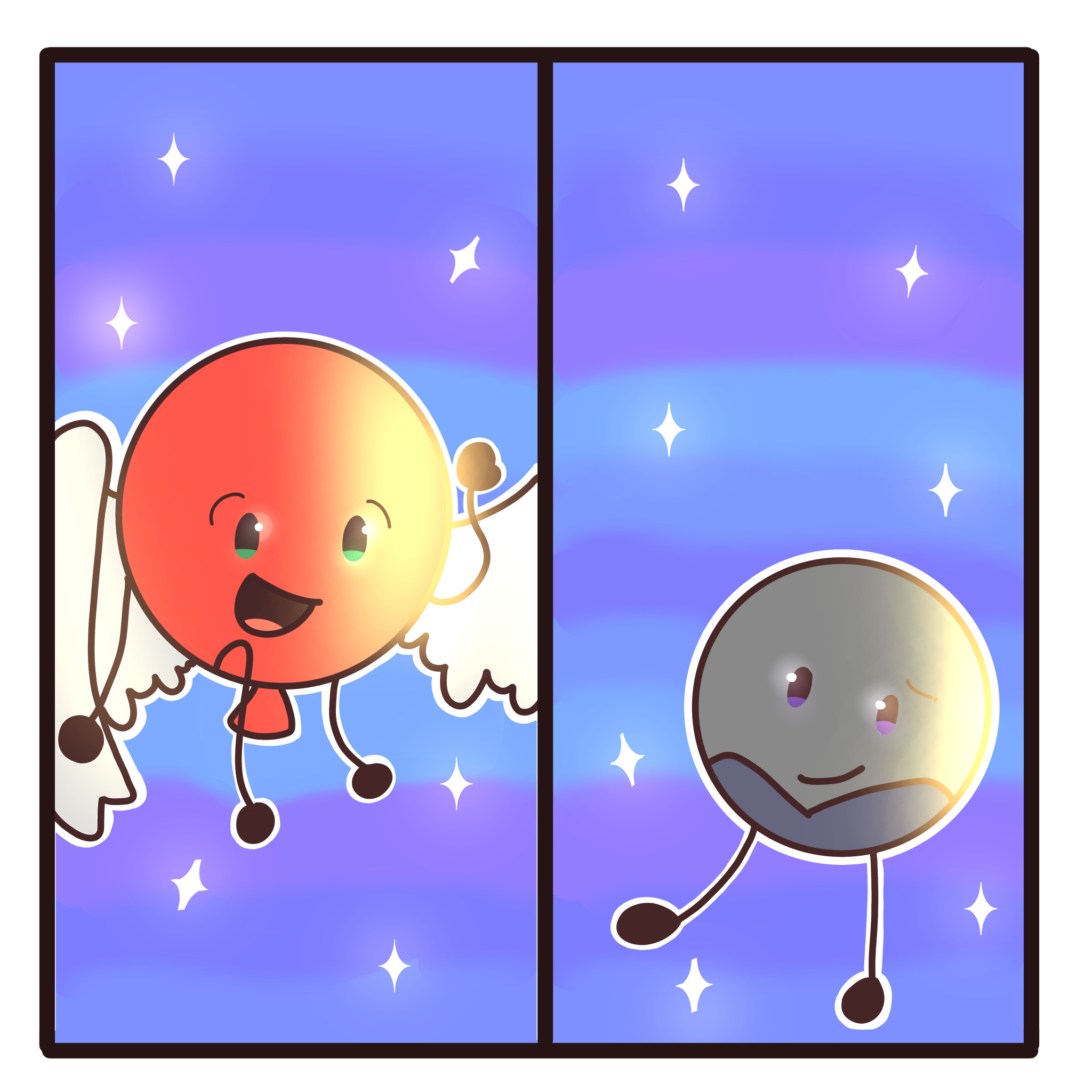 Ballon And Nickel (Reupload) - ibisPaint