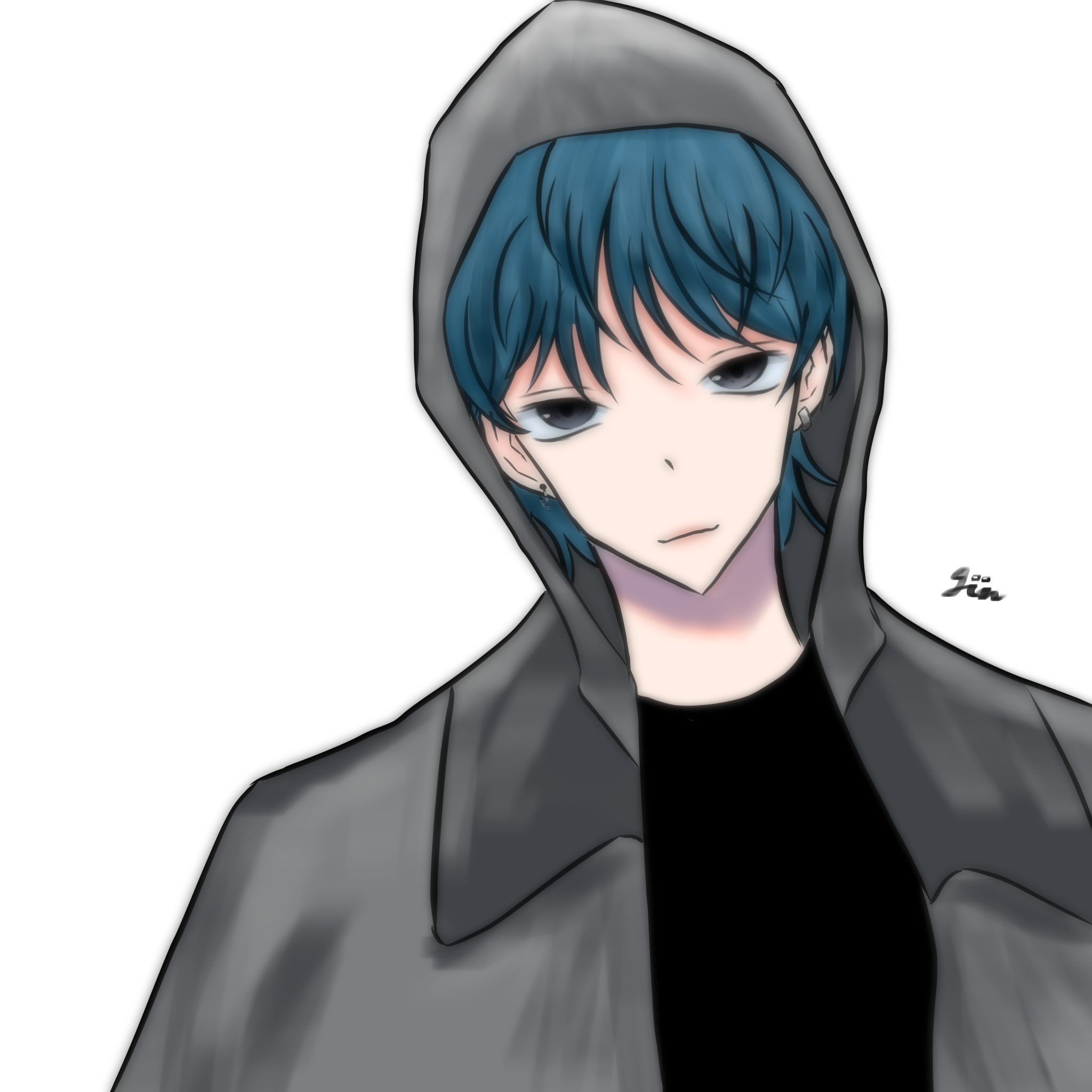 Handsome dude 3 - ibisPaint