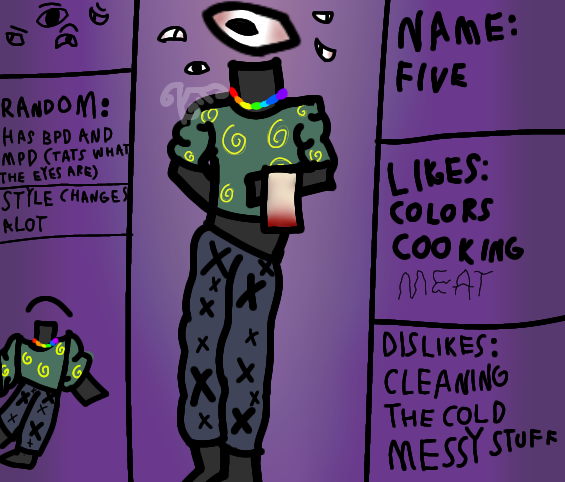 weirdcore oc! - ibisPaint